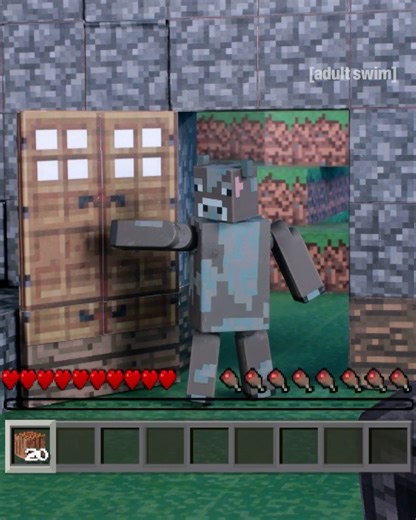 28K views · 121 reactions | Don’t feed the sheep Check the link in our bio for where to watch #adultswim in your country #RobotChicken #adultswimeurope #jeb #minecraft | Adult Swim UK & Europe | Facebook