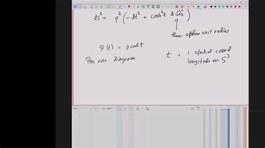 [Edward Witten] Invitation to Black Hole Thermodynamics (5/7)