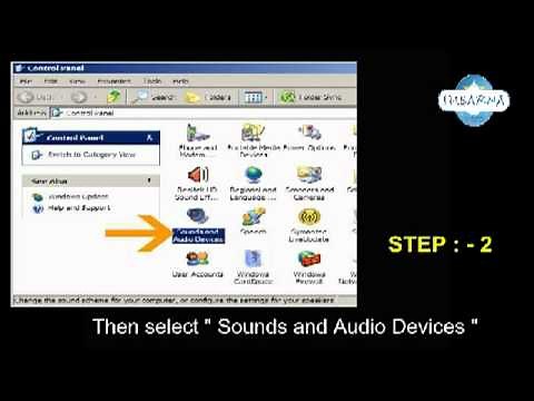 How to enable / fix the sound in Internet Explorer & Windows XP