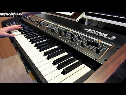 Roland Jupiter-4 sound design tutorial Duran Duran "Rio"