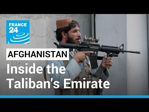 Afghanistan: Inside the Taliban's Emirate • FRANCE 24 English