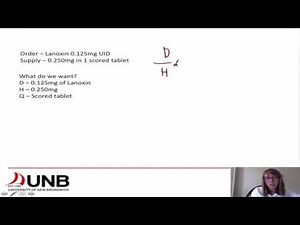 Medication Math - Drug Dosages part 1