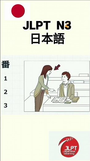 JLPT N3 Listening Part Practice With Answer #jlpt #N3# Listening