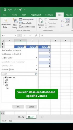 Time-saving Excel Filter Setting You Need to Know!