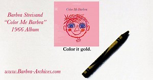 Barbra Archives | Color Me Barbra 1966 Album
