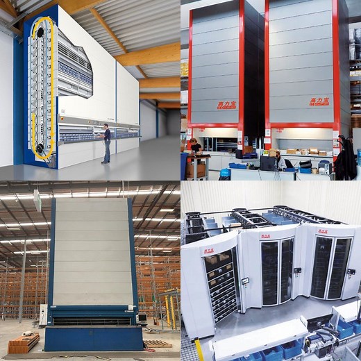 [Hot Item] Vertical Carousel Module Automatic Rack System Intelligent Storage