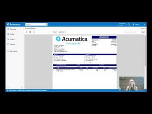 Acumatica - Customer Portal (Aqurus Solutions)