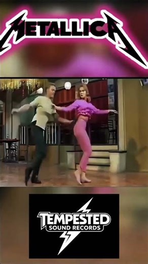 Metallica - How To Dance | [Metal Version] (YT Shorts) #Metal