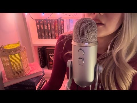 My First ASMR Video - Tapping, Whispering, Hand Sounds & More 💤