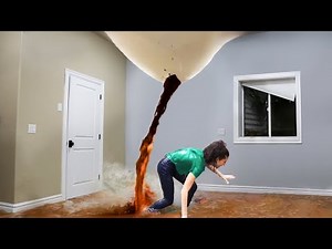 giant POOP bubble floods home...