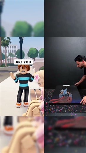 SHE SAW WHO'S LYING IN ROBLOX..® ® #roblox #berry #shorts