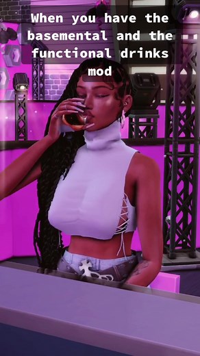 Spicy Sims 4 Mods: Functional Alcohol & Drunk Mood Buffs