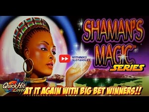 Shaman's Magic Slot Bonus BIG WINS!