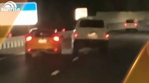 A family of four has survived being shot at during a road rage incident in Brisbane that saw a 14-year-old girl grazed by a bullet with the shooter still on the run. | Sunrise