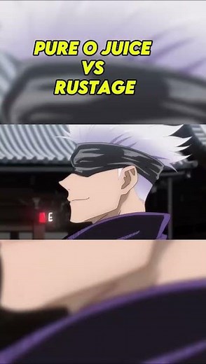 Pureojuice vs Rustage #animeedit #sukuna #sukunaedit #jujutsukaisen #sukunajjk #anime #amv