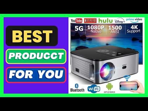 HORLAT T03N 1500Ansi Lumens 4K LED Projector Full HD