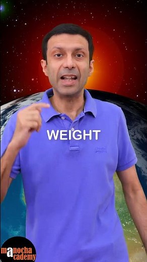 Weighing Machine measures Mass or Weight? #shorts