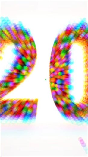 20 Chromatic Moves Effects #preview2effects #nurseryrhymes #learncounting #numbers #number