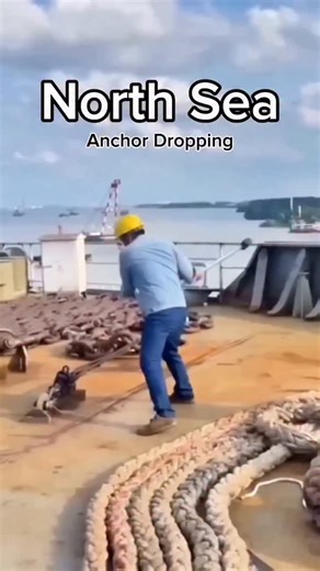 Mysterious things - New perspective on Instagram: "⚓ The Most Dangerous Job at Sea 😨🌊 One Mistake… And the Ocean Takes Everything Dropping an anchor looks routine — until you’re standing on deck when it happens. 🚨 30,000 KG of Steel: Anchors heavier than buildings, falling with unstoppable force ⛓ Chains Under Tension: Moving fast enough to snap bones in an instant 💀 Crew at Risk: One misstep can crush limbs or drag you straight into the sea 🌪 Zero Mercy Conditions: Rough waves turn seconds