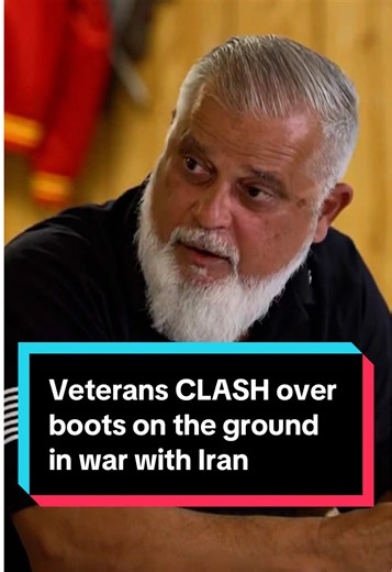 @alextabetmsnow sat down with veterans at an American Legion in South Miami, Florida, to discuss the war with Iran. Some supported the war, while others questioned it – and things got tense during the discussion over the prospect of boots on the ground. #news #iran