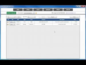 PRO USA Trucker Accounting Software - with Receipt Manager