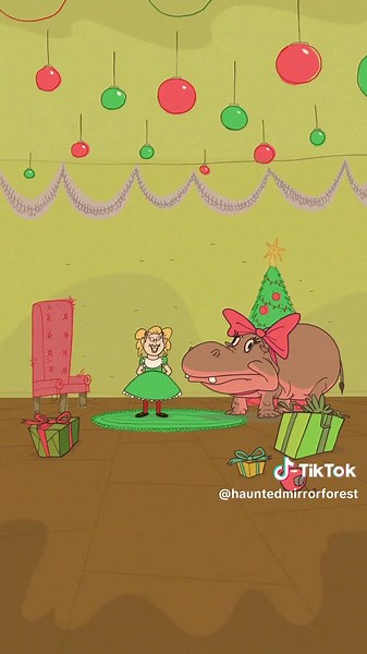 Christopher Ian Macfarlane (@hauntedmirrorforest)’s videos with I Want A Hippopotamus For Christmas - Gayla Peevey