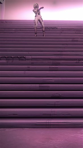 Obsessed with this song ! Love my newest void hunter look 💚#fyp #gamergirl #destiny2 #bungiecreator #destiny2clips