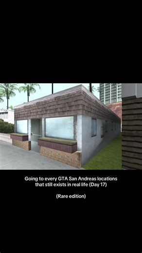 Exploring Real-Life Locations from GTA San Andreas
