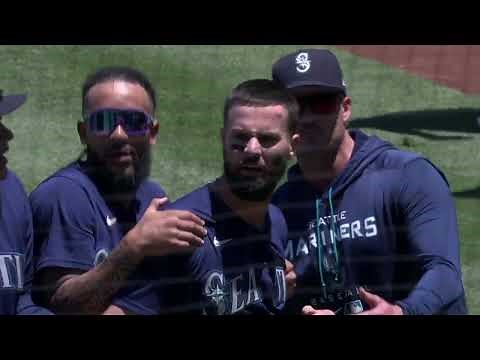 Full Mariners-Angels Fight - June 26, 2022