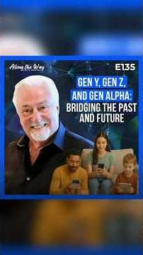Millennials to Gen Alpha: What Changed? ⏳ #alongtheway #135