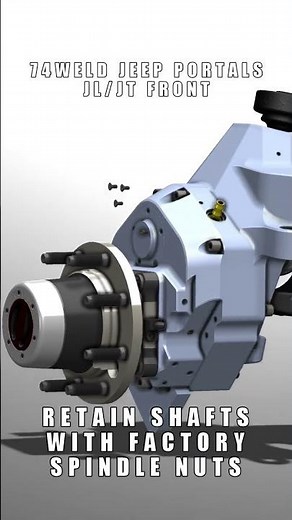 74 Weld Portal Install