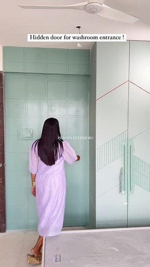 Pradnyaa Tunge | Hidden door ! Work in progress! @interiorsbypragyatunge #interior #interiordesigner #interiors #decor #homedesign #homedecor... | Instagram