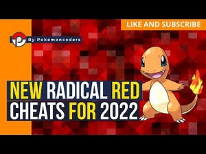 New Pokemon Radical Red Cheats for 2022 Working Master Balls, Rare Candies ETC.