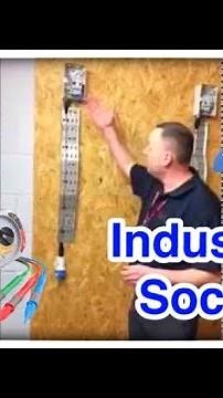 Electrical testing how to test a 16 amp socket for continuity of the cpc and polarity - using an MFT