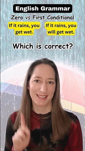 Zero and First Conditional Explained