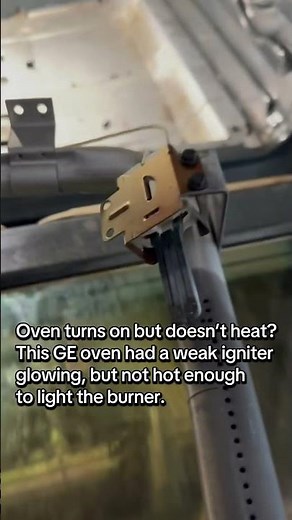 GE Oven Not Heating? It Might Be the Igniter.