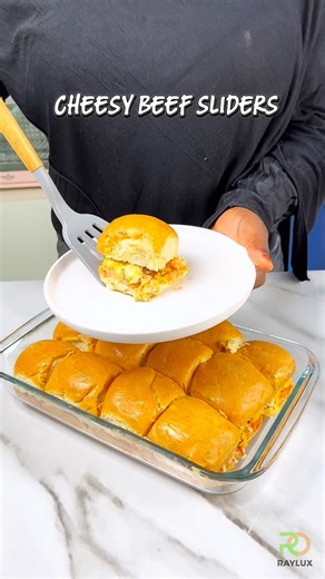 𝐂𝐡𝐞𝐟 𝐇𝐚𝐣𝐣𝐨🤍👩🏽‍🍳 on Instagram: "These Cheesy Beef Sliders are the cutest,Juicy, creamy, and loaded with melted cheese, they literally disappear before you know it 🧀🍔 And of course, I made my minced beef myself using the @rayluxafrica Food Processor (you already know I don’t buy minced meat anymore 😅). It’s fast, smooth, and comes with all the extra accessories you’ll love. 💻 Get yours from www.rayluxafrica.com Would you be giving this a try? Let me know in the comments, and I hop