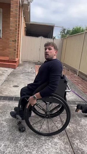 Walking my Dog with Rove Wheelchair | Unforgettable Bond