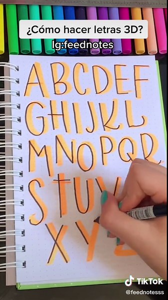 Ideas for Lettering Titles and Headers in Spanish