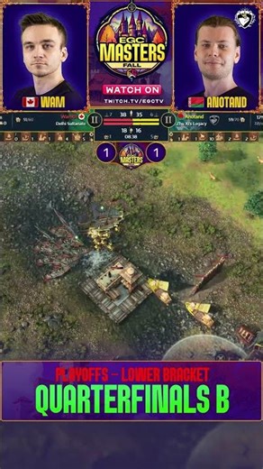 Kerlaugar Puts Your Navy At Risk! Move Carefully! | AoE4 Esports