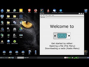 Easy Chirp Linux Install - with Appimage! (Puppy Linux) #chirp