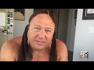 Alex Jones Shirtless Compilation