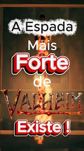 A Espada MAIS Forte de Valheim! ⚔🔥