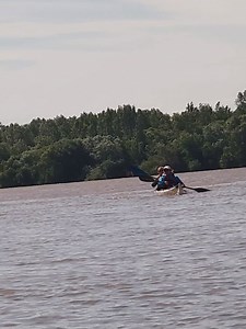 Ecodelta Kayak on Reels