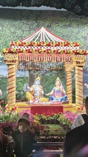 Radha Krishna 🙏🌸 #shortsfeed #trending #reels #shorts #viralreels #shortsviral #youtubeshorts #viral