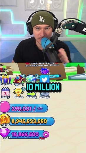 How To Get MORE THAN MAX GEMS IN BUBBLE GUM SIMULATOR INFINITE!! #roblox