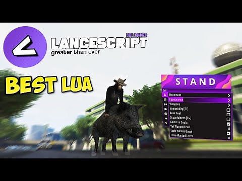 STAND LANCE SCRIPT LUA FULL SHOWCASE | Grand Theft Auto V 1.64