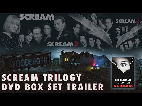 Scream Trilogy DVD Box Set Collection | Trailer (2000)
