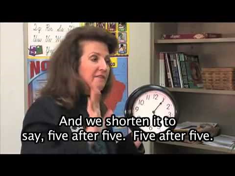 Hello Class What Time Is It Learn English Vocabulary Online