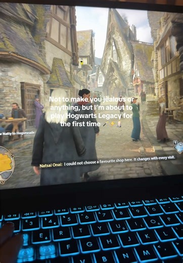 Experience Hogwarts Legacy: A Magical Journey Begins